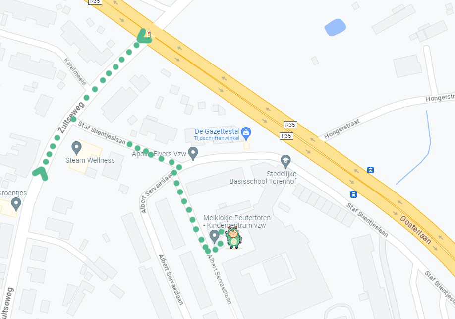 Kindercentrum | peutertoren-waregem